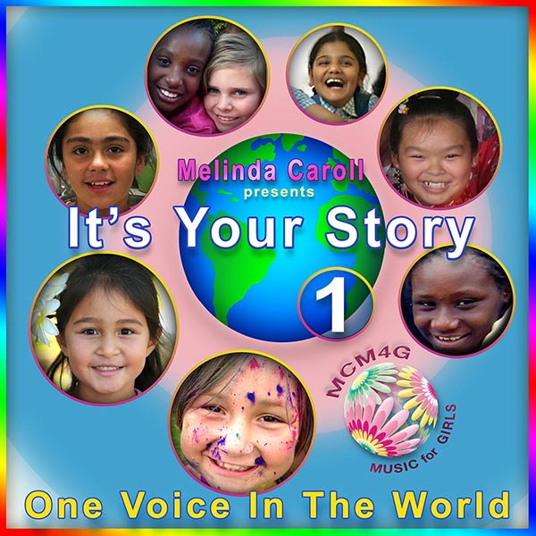 Colorful World - Sing Along/Karaoke – Melinda Caroll Music